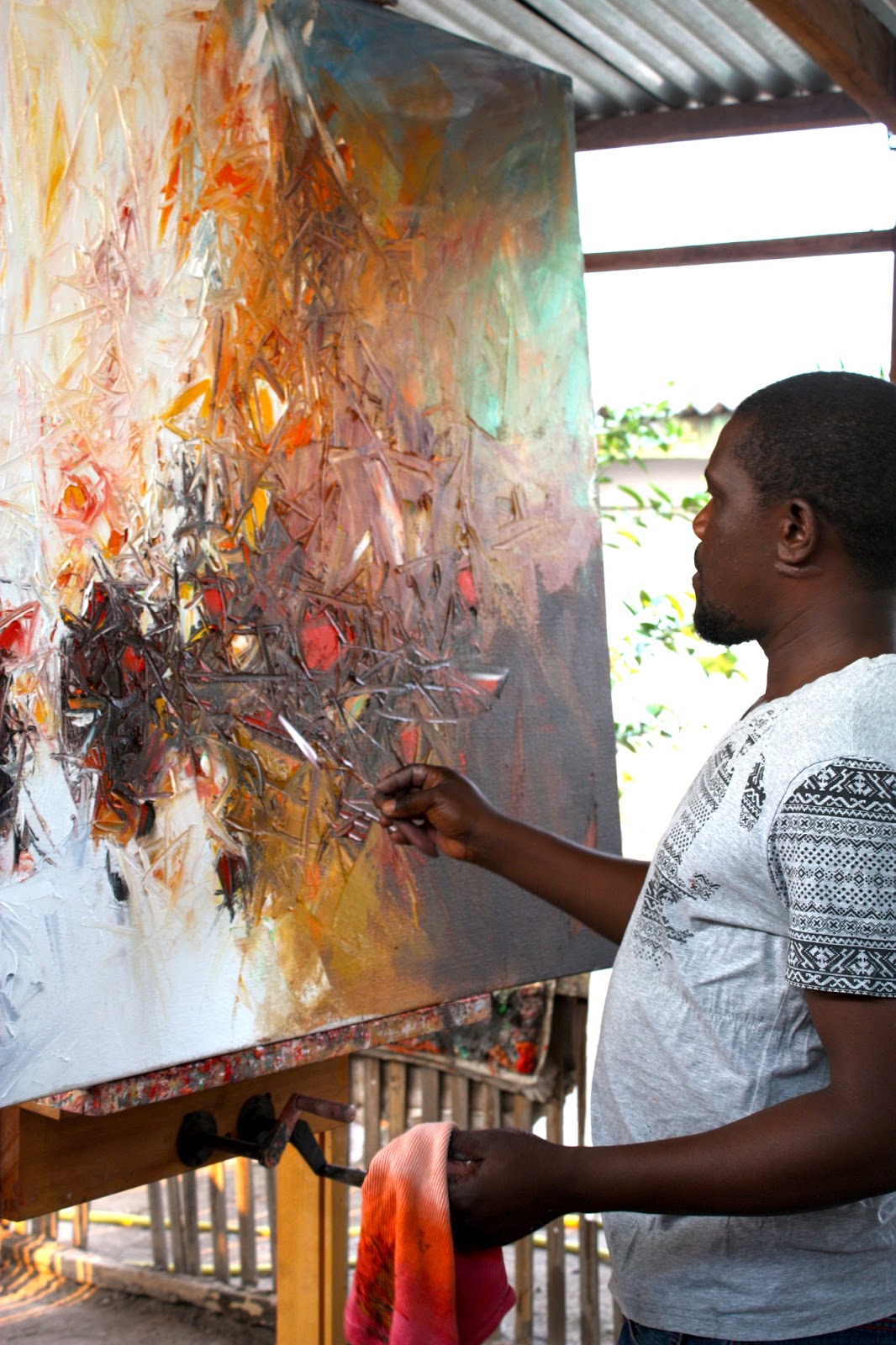 Henri Kalama | OpenArtExchange
